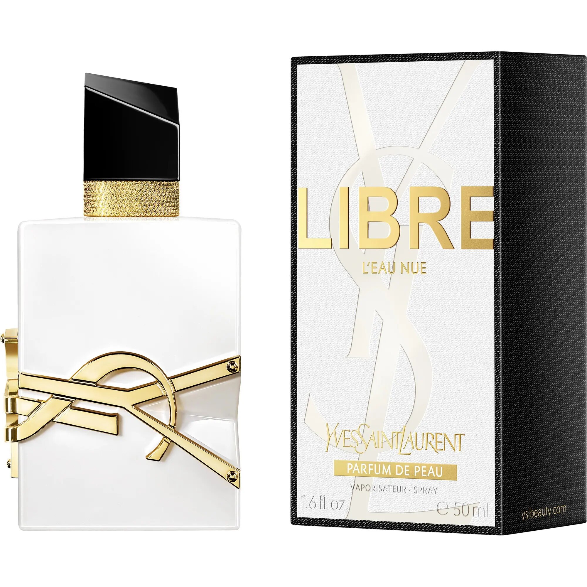 Yves Saint Laurent Libre L'Eau Nue женские духи 50 мл, цитрусово-цветочный аромат