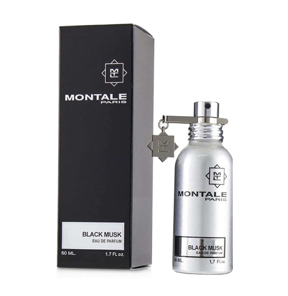 Парфюмерная вода Montale Black Musk унисекс 50 мл / Монталь Муск Черный