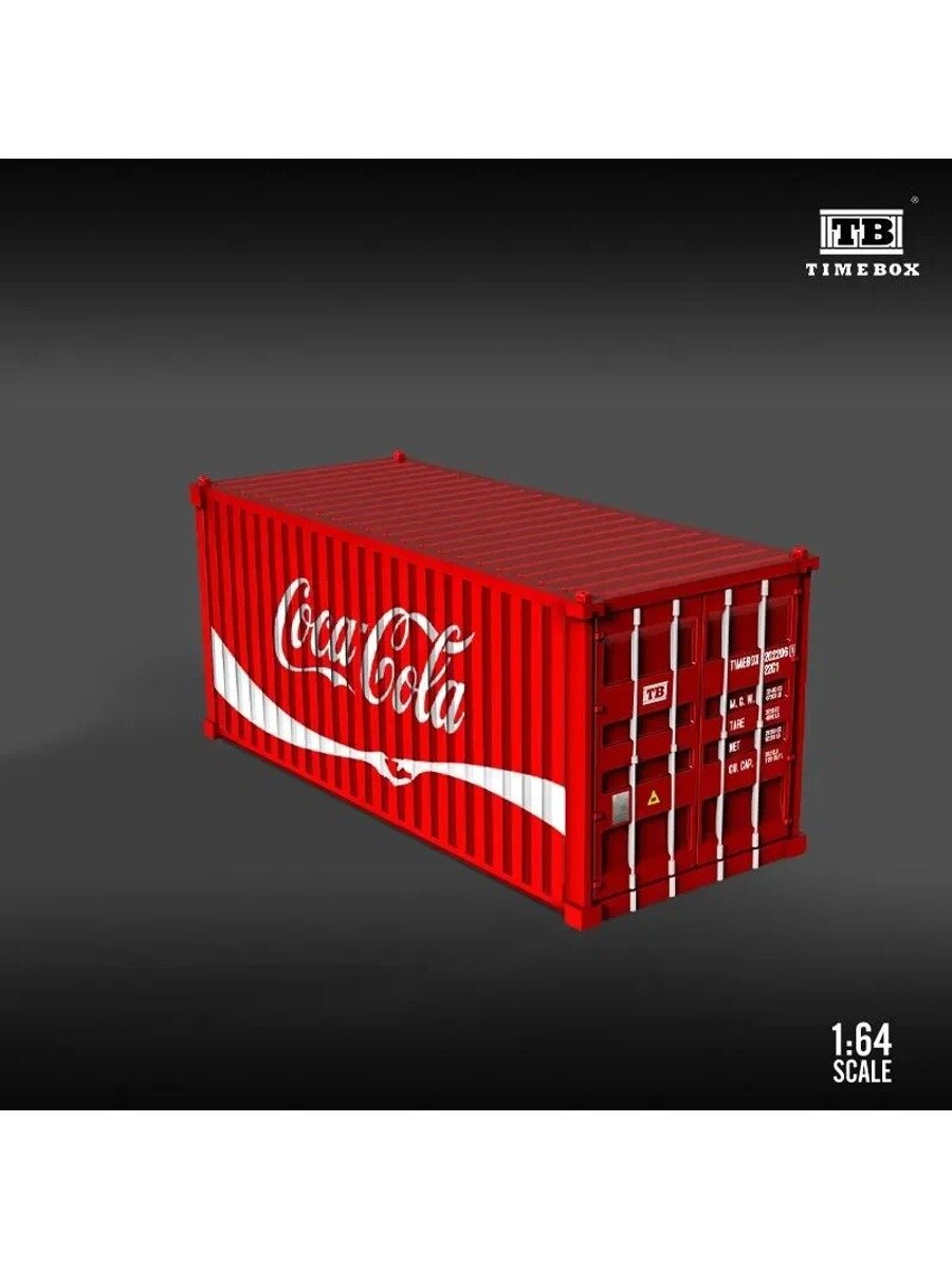 Модель автомобиля TB640115 контейнер - версия Coca-Cola, Цвет JOY349667546-2