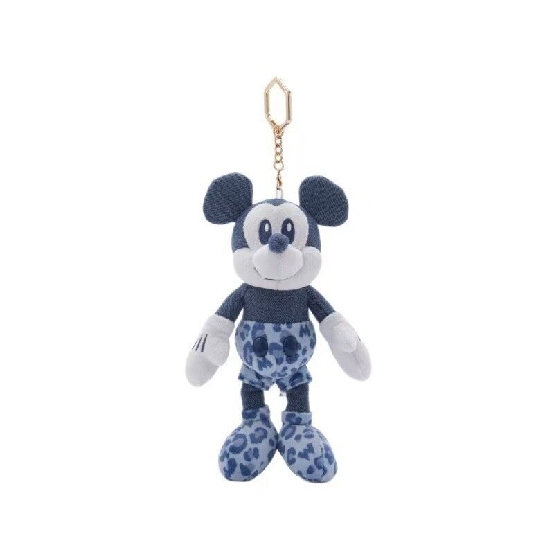 Официальная плюшевая игрушка Disney Stitch Lotso Винни Пух брелок кулон кукла подарок Цвет：16см Микки Ковбой