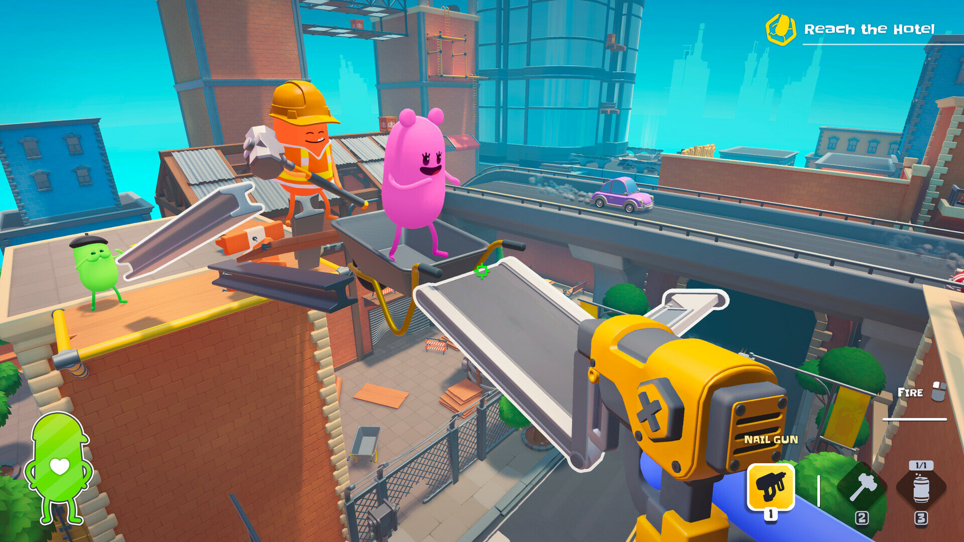 Dumb Ways to Build PC Steam Ключ KING's Drop • Активация Steam