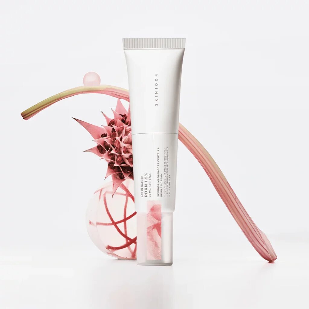 Восстанавливающий крем для лица с 1,5% веганским пдрн SKIN1004 Madagascar Centella PDRN 1.5 Cream 30 мл