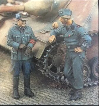 Набор для сборки модели танка Resinking 1/35