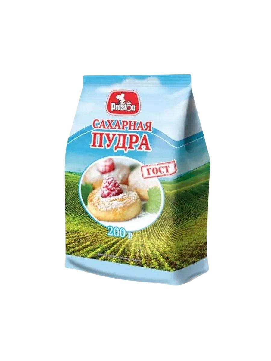 Preston сахарная пудра, 200 г.