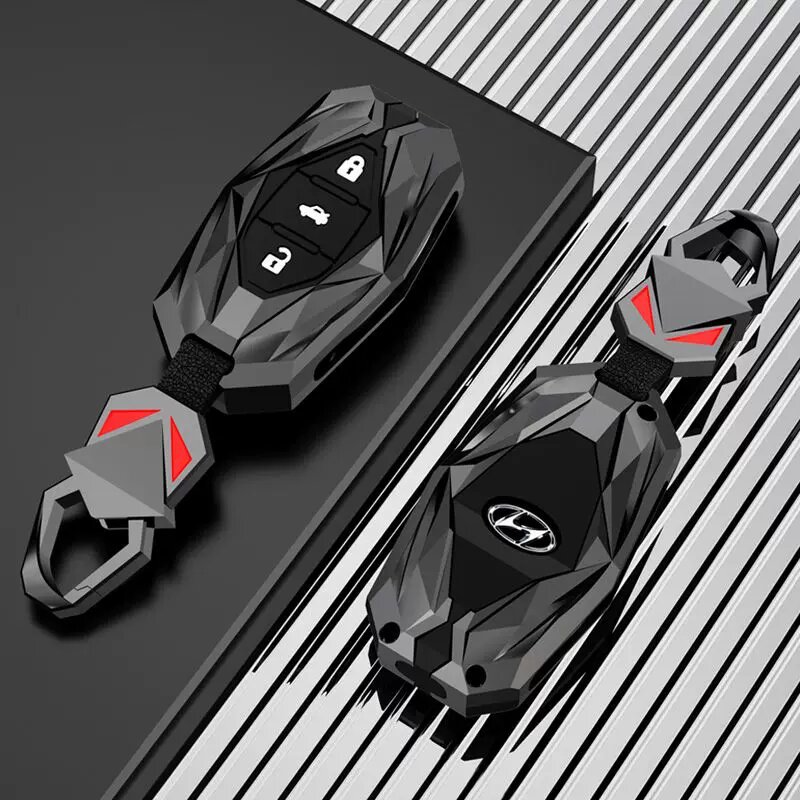 Чехол для ключей Phantom Armor серия B для автомобилей Hyundai черный маленький дьявол аксессуар