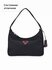 Сумка хобо Prada Re-Edition 2000 Mini, черный