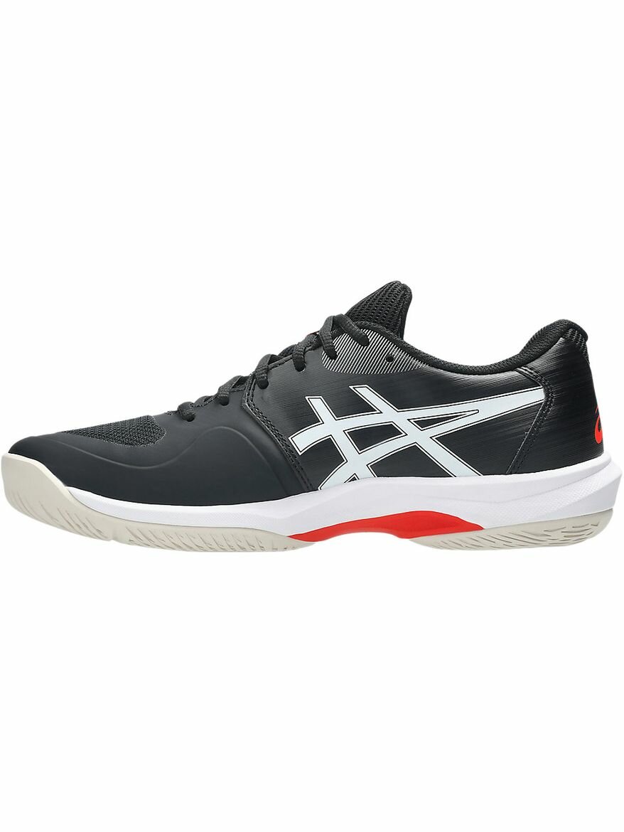 Кроссовки ASICS GAME FF, полнота F (EU)/ на среднюю стопу, размер 8, черный — фото 1