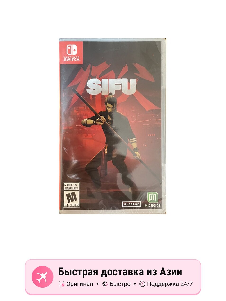 Картридж игры NINTENDO SWITCH Master Game Software, multicolor
