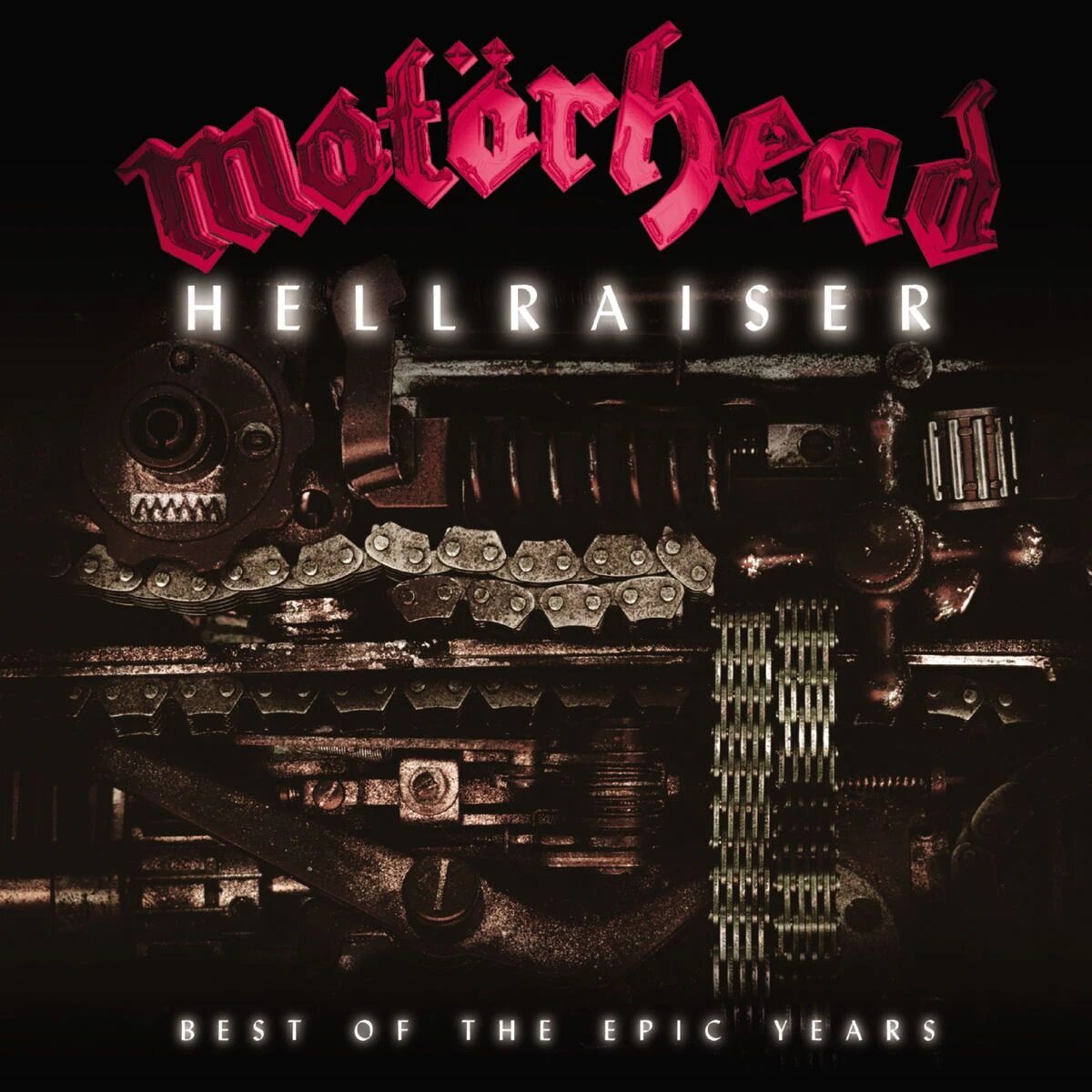 Motorhead: Hellraiser: Best Of Epic Years (CD), 2003, Epic, Диск Музыкальный