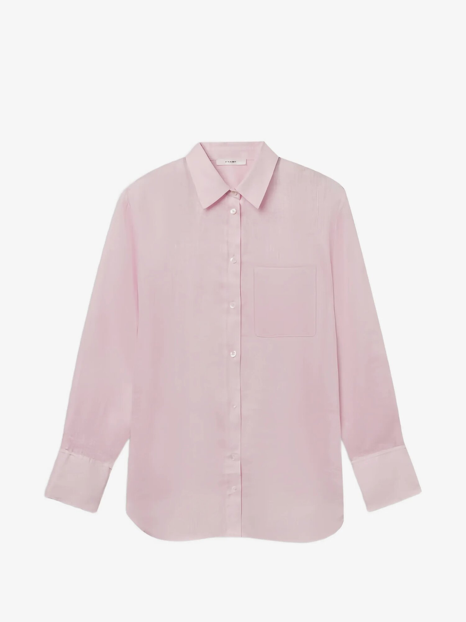 Рубашка Frame The Linen Boy shirt
