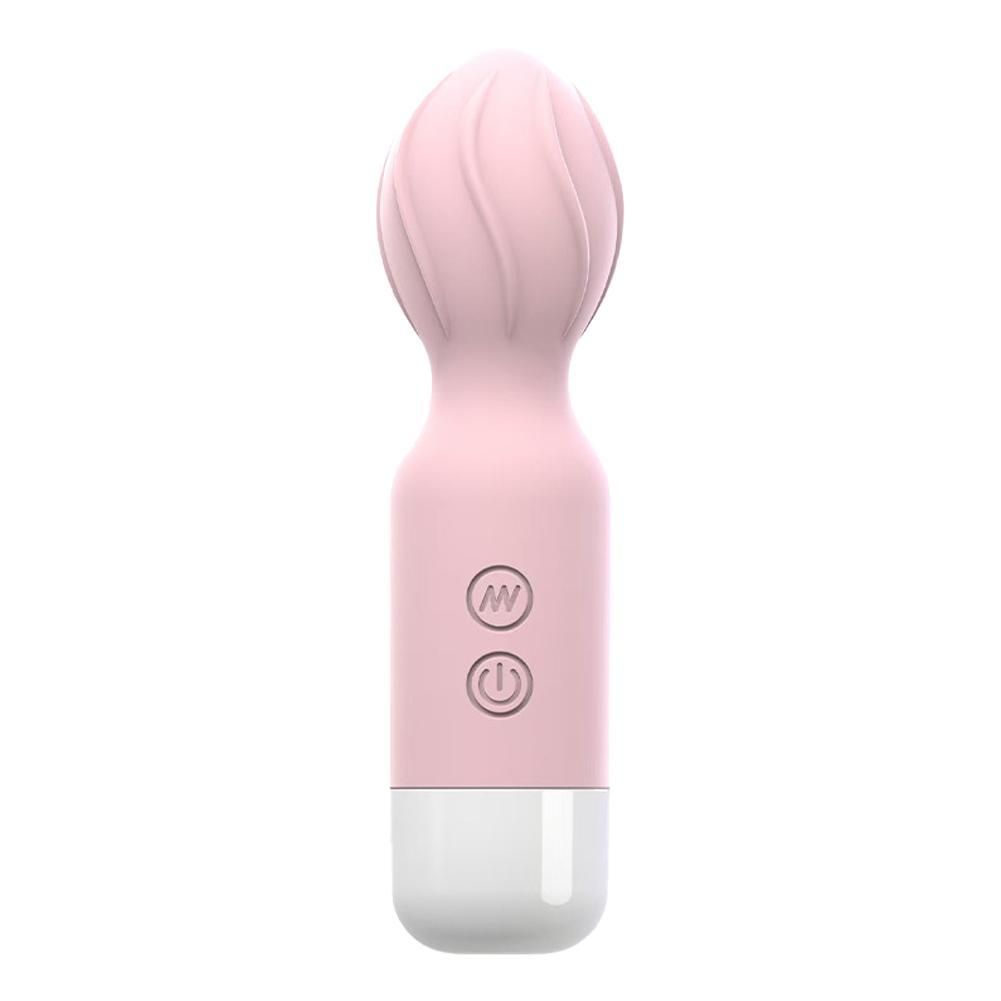 Вибратор из медицинского силикона, фиолетовый, с USB-зарядкой
