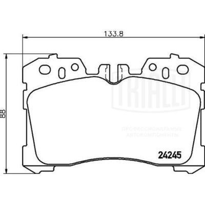 Подшипник ступицы VW Passat (96-), Polo (01-) (задн. компл.) 29x50.3x14.2/17.5x39.9x13.8