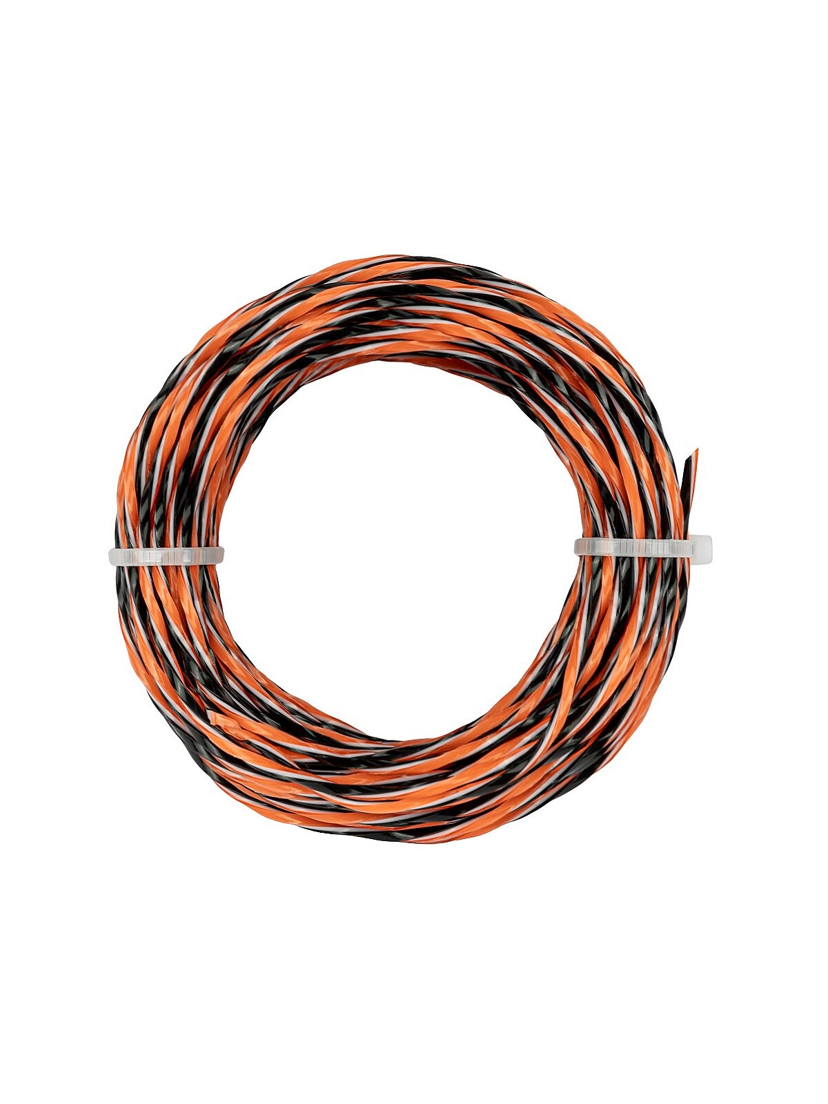 Корд для триммера Elitech 0809.029000, 2.7мм,15м, круг, трехцвет, моток, код 216250