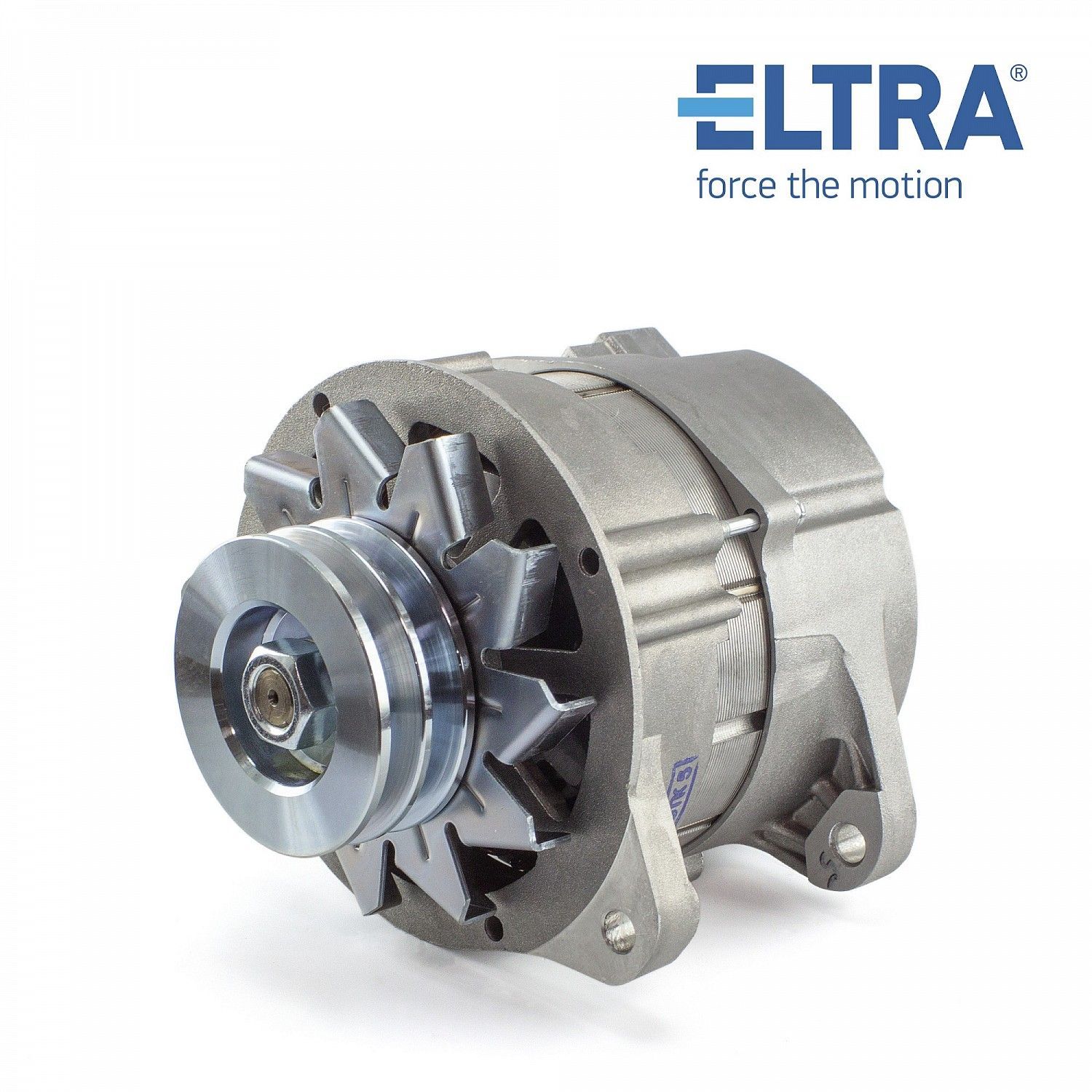 Генератор для КАМАЗ-740.10-20, 740.50-360, 740.13-260, МАЗ, урал (28В/60А) "ELTRA", 1312.3771