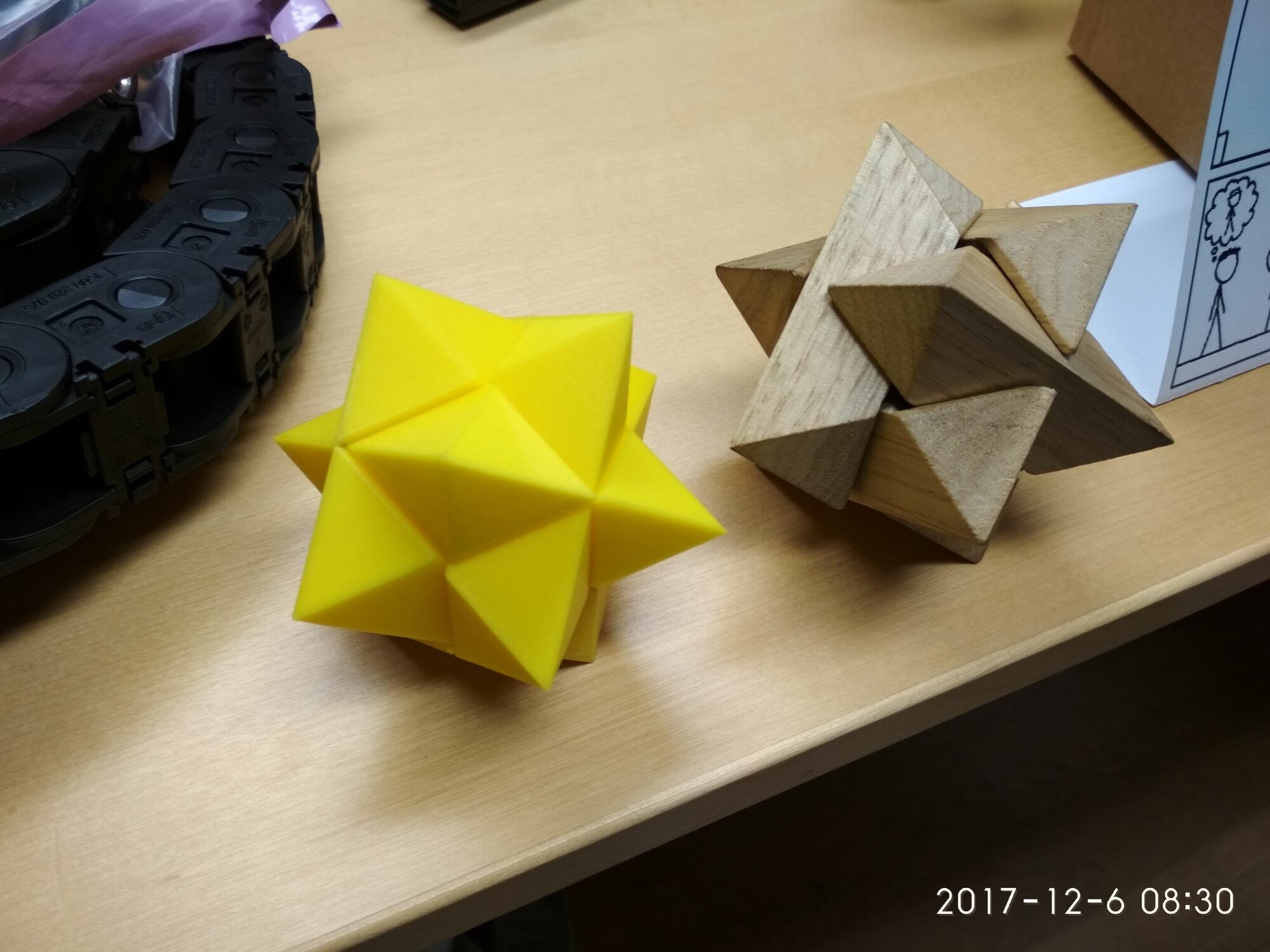 3D-пазл сборный геометрический, PLA, 3D-печать, арт. PZ-PUZ-TV-2697185