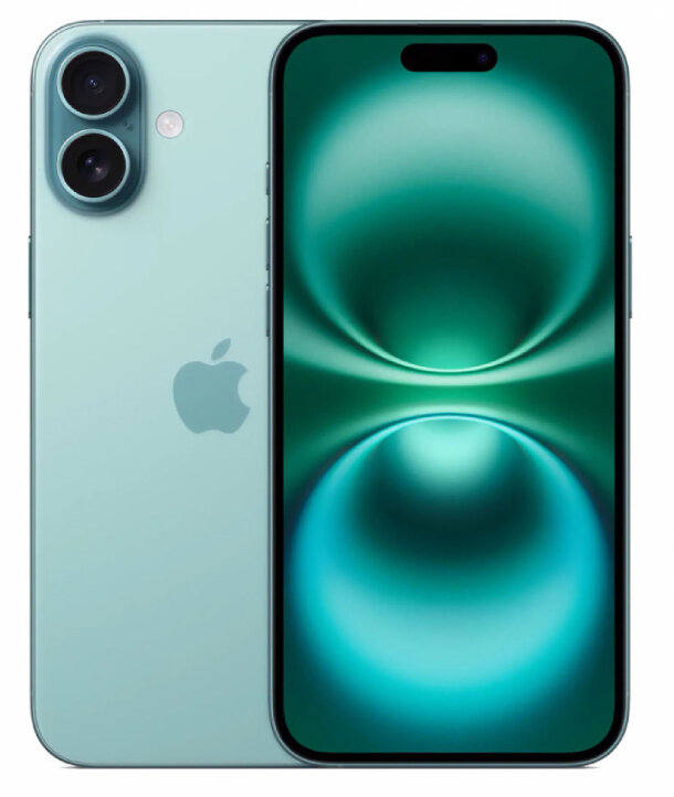 Apple iPhone 16 128Gb Teal Sim+Esim
