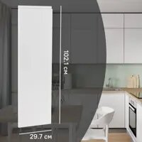 Фасад кухонного шкафа Токио 29.7x102.1 см KONSENSA МДФ цвет белый