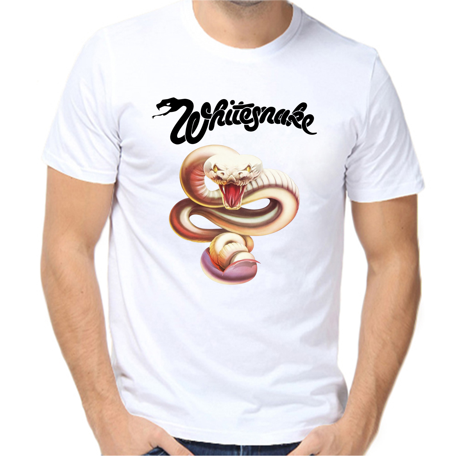 Футболка Whitesnake