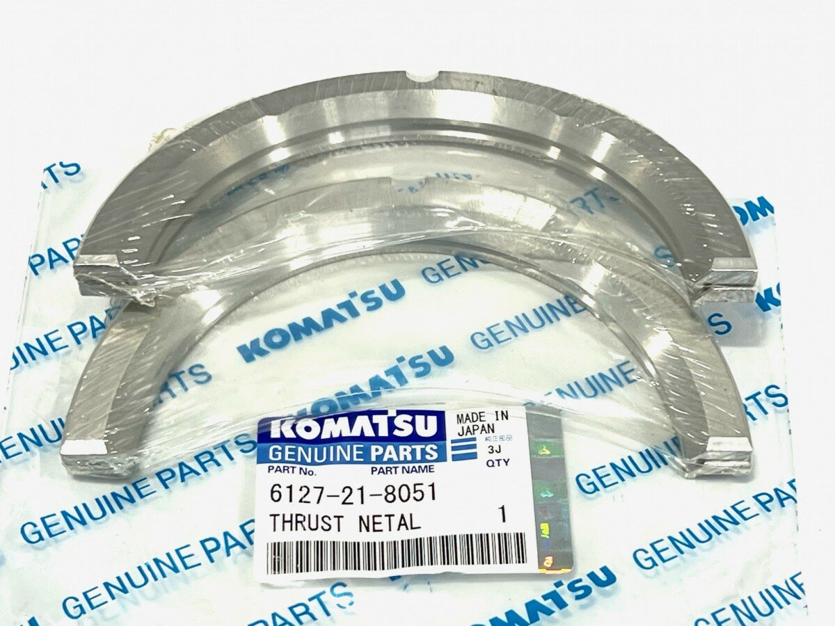 6127-21-8051 Подшипник упорный std 6127-21-8511, 6127-21-8050 KOMATSU