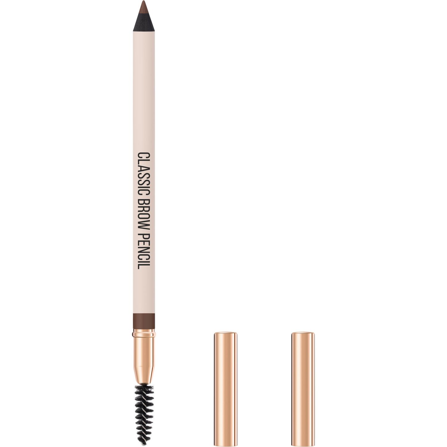 Карандаш для бровей Stellary Classic brow pencil с щеточкой тон 03