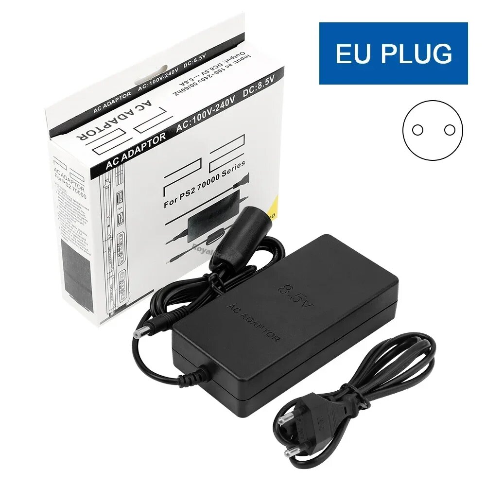 Адаптер питания HeroAngel для PS2 Slim 7000 EU PLUG