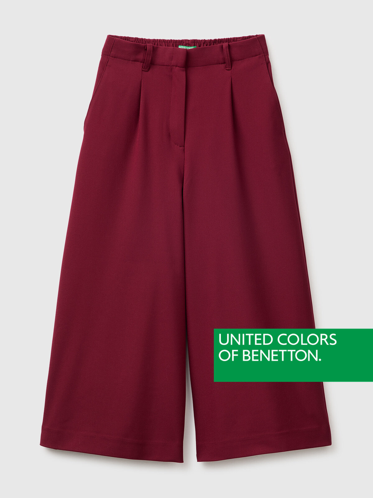 Брюки кюлоты UNITED COLORS OF BENETTON