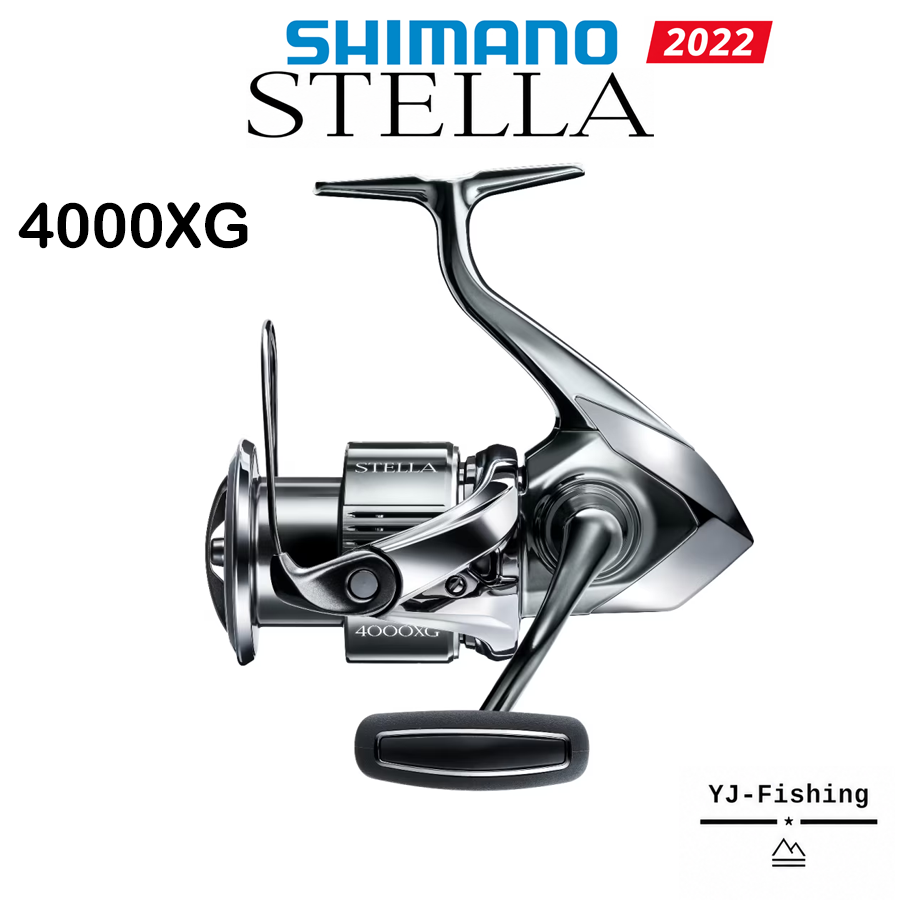 SHIMANO 2022 STELLA 4000XG Спиннинговое катушка Подходит для Морская и пресной, Япония