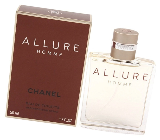 Мужская туалетная вода Аллюр Хом Шанель 50 мл - Allure Homme духи