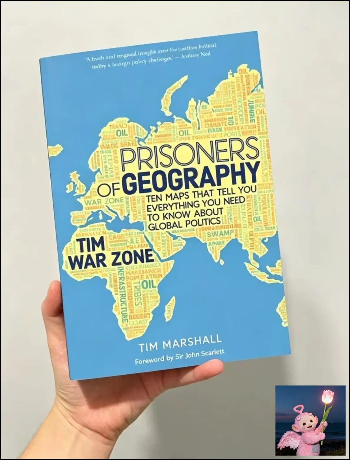 Prisoners of Geography by Tim Marshall Politics International Relations English Book