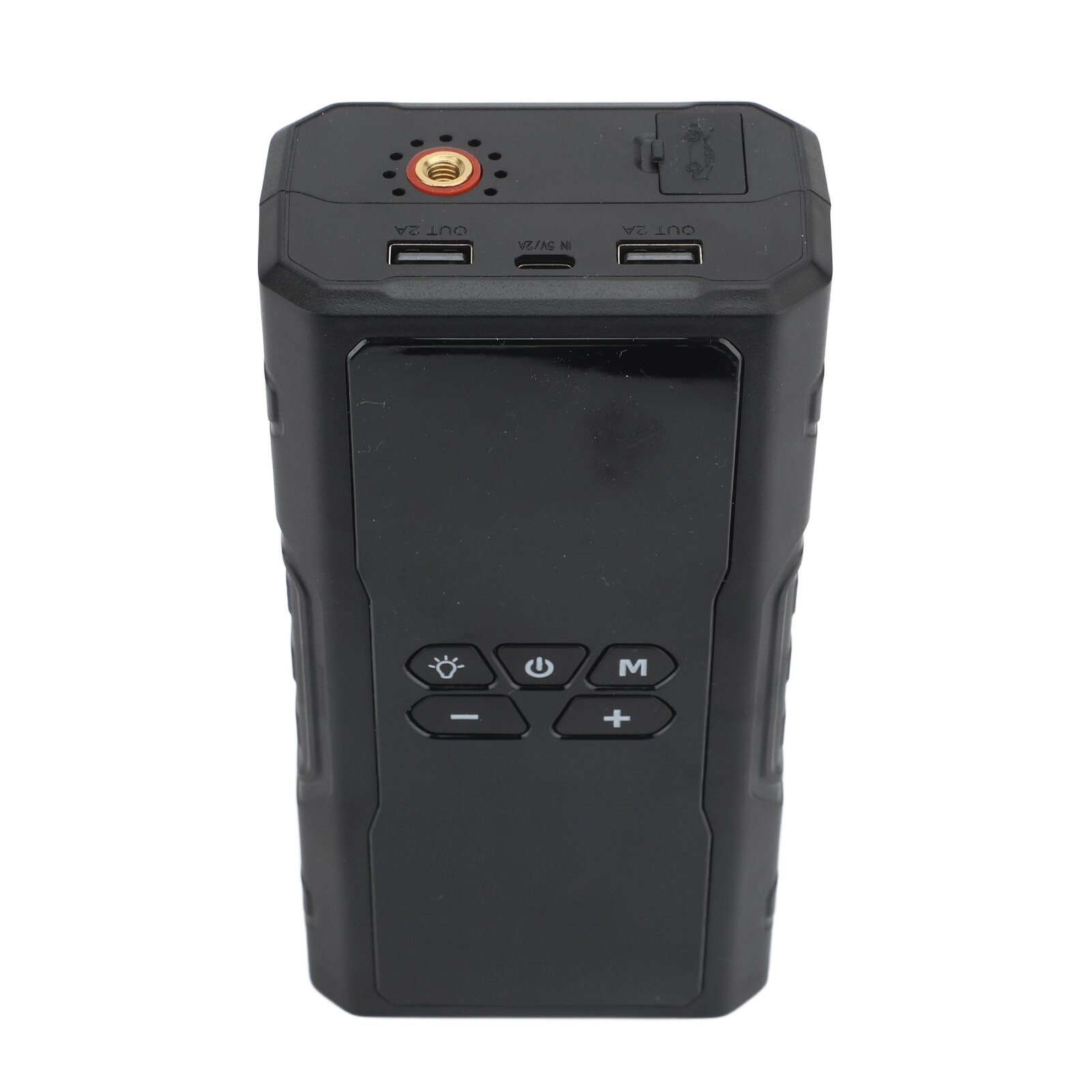 Jump Starter 10000 мАч Автомобильный аккумулятор Jump Starter Booster 600A Портативный блок питания с насосом-насосом Многофункциональный Jump Box со светодиодной подсветкой