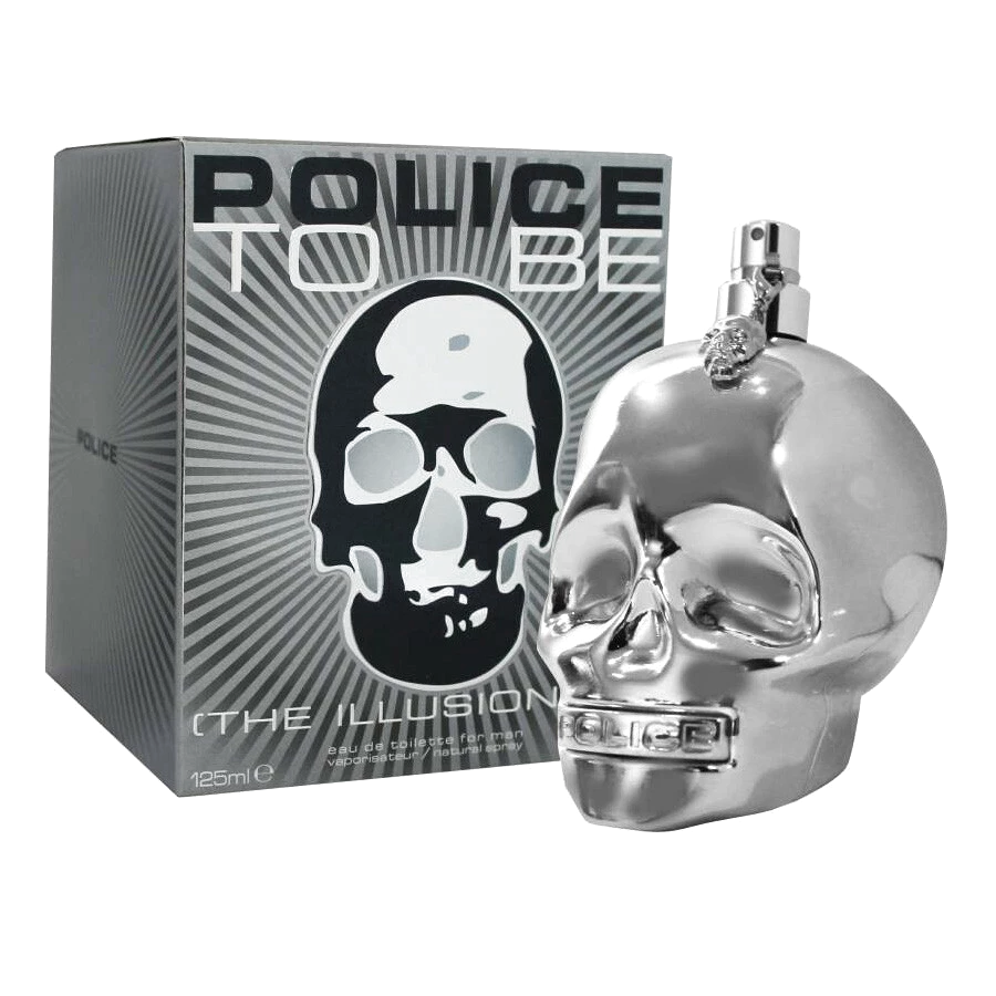 Police To Be The Illusionist eau de toilette для мужчин 125 мл / Полиция Иллюзионист