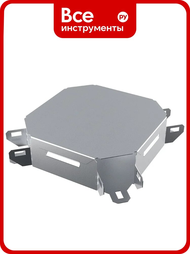 Крестообразный ответвитель TDM ELECTRIC 50x50 мм SQ2902-3706