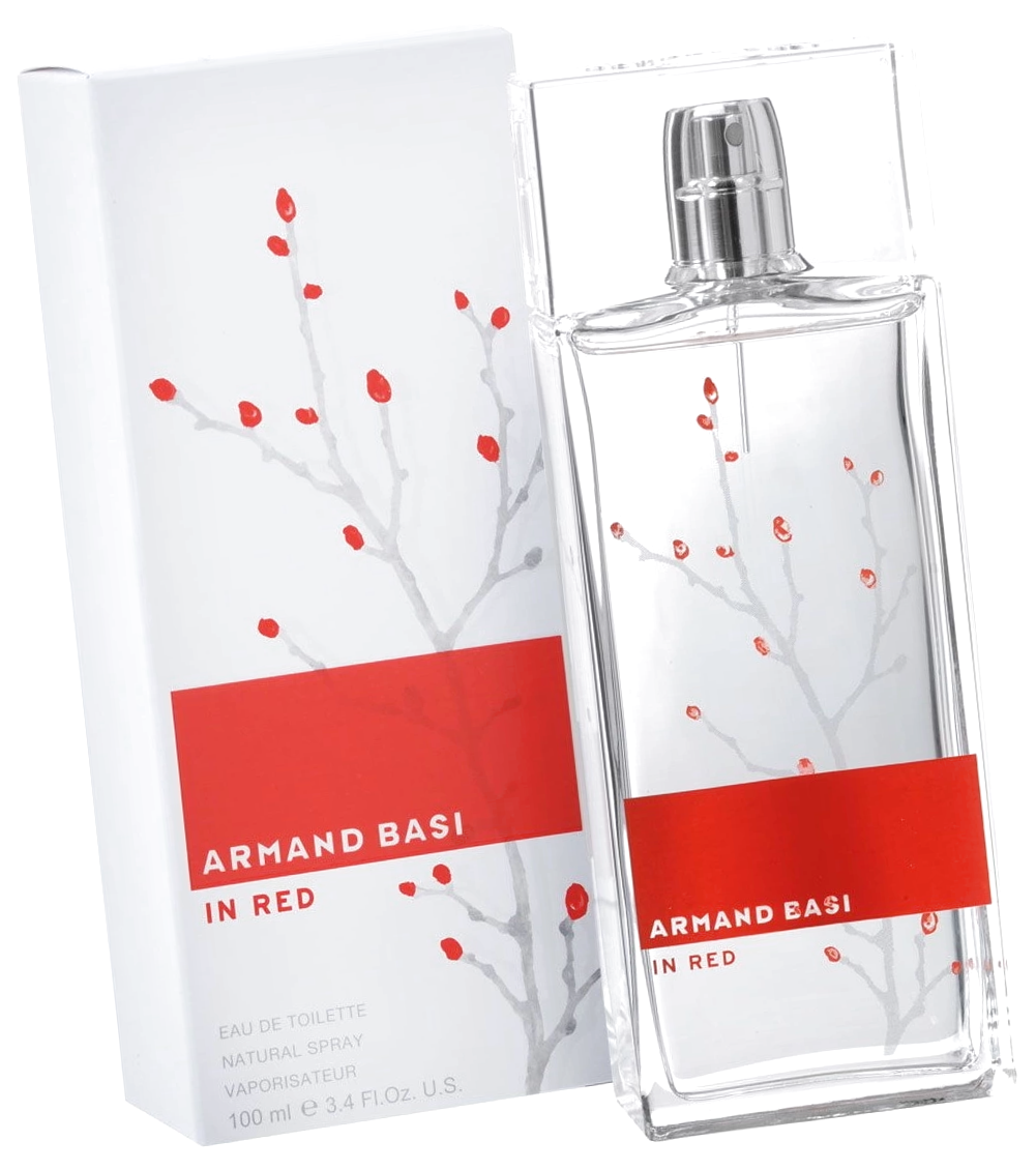 Armand Basi In Red Eau De Toilette 100 мл для женщин / Арман Баси Ин Ред