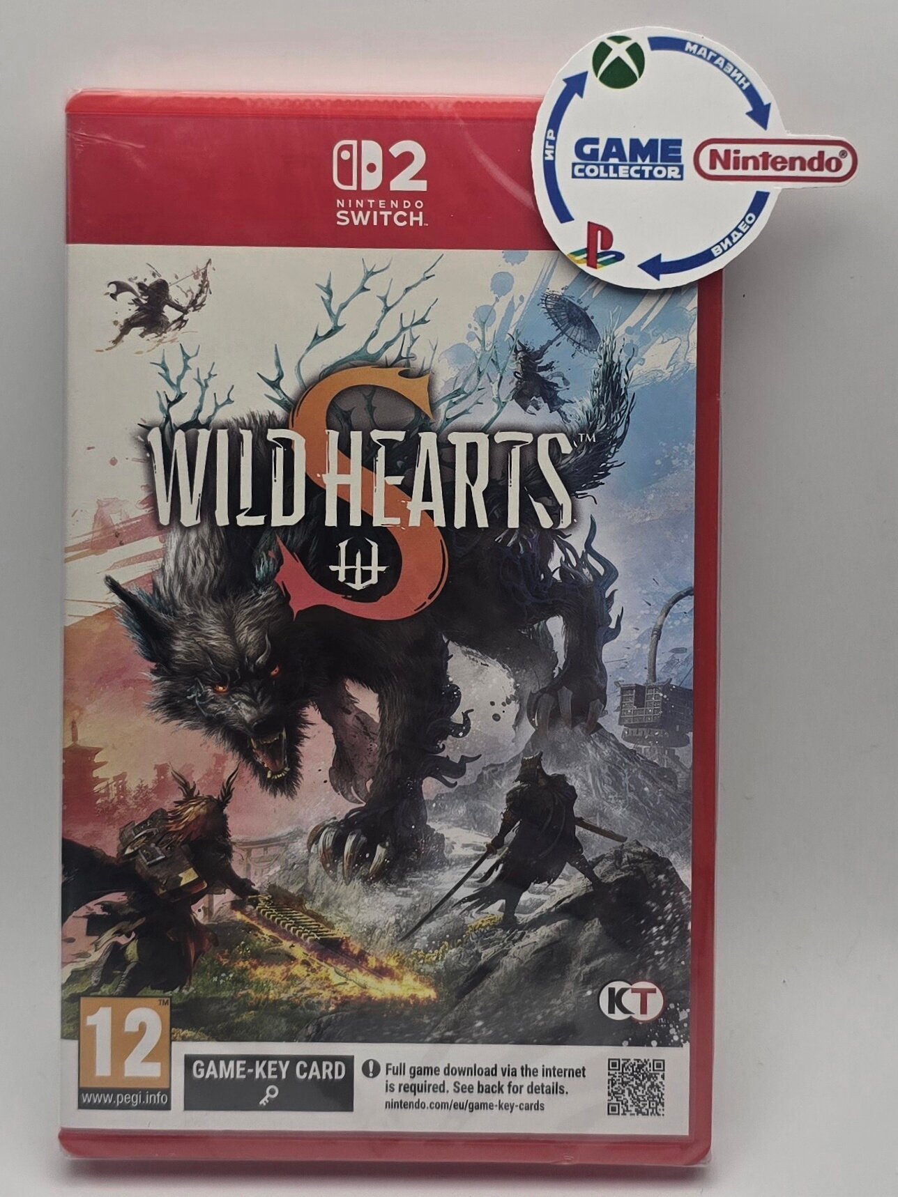 Игра Wild Hearts S для Nintendo Switch 2 на картридже на английском языке