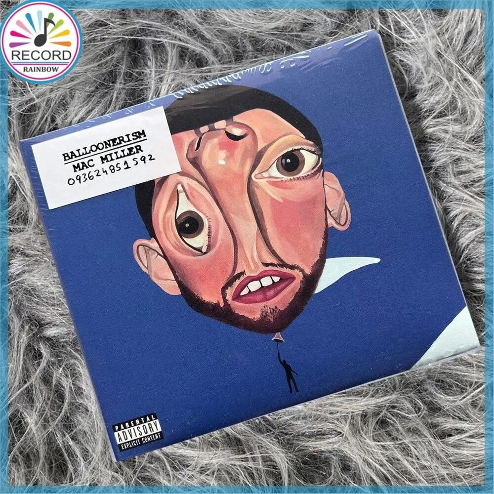 CD Mac Miller Balloonerism CD запечатанный совершенно новый альбом RS