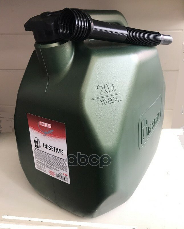 Канистра 20л пластик со сливным устройством усиленная 3TON 3Ton арт. 55436