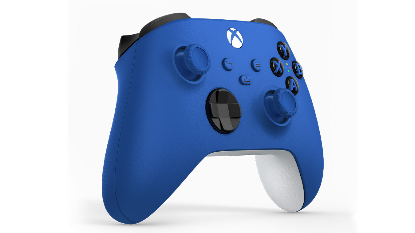 Геймпад Microsoft Xbox Wireless Controller, blue — фото 1