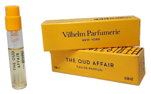 Парфюмерная вода Vilhelm Parfumerie The Oud Affair унисекс 2 мл пробник - Роман С Удом