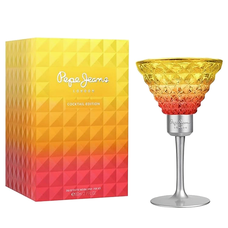 Pepe Jeans For Her Cocktail eau de toilette женская 80 мл / Пепе Джинс Коктейль