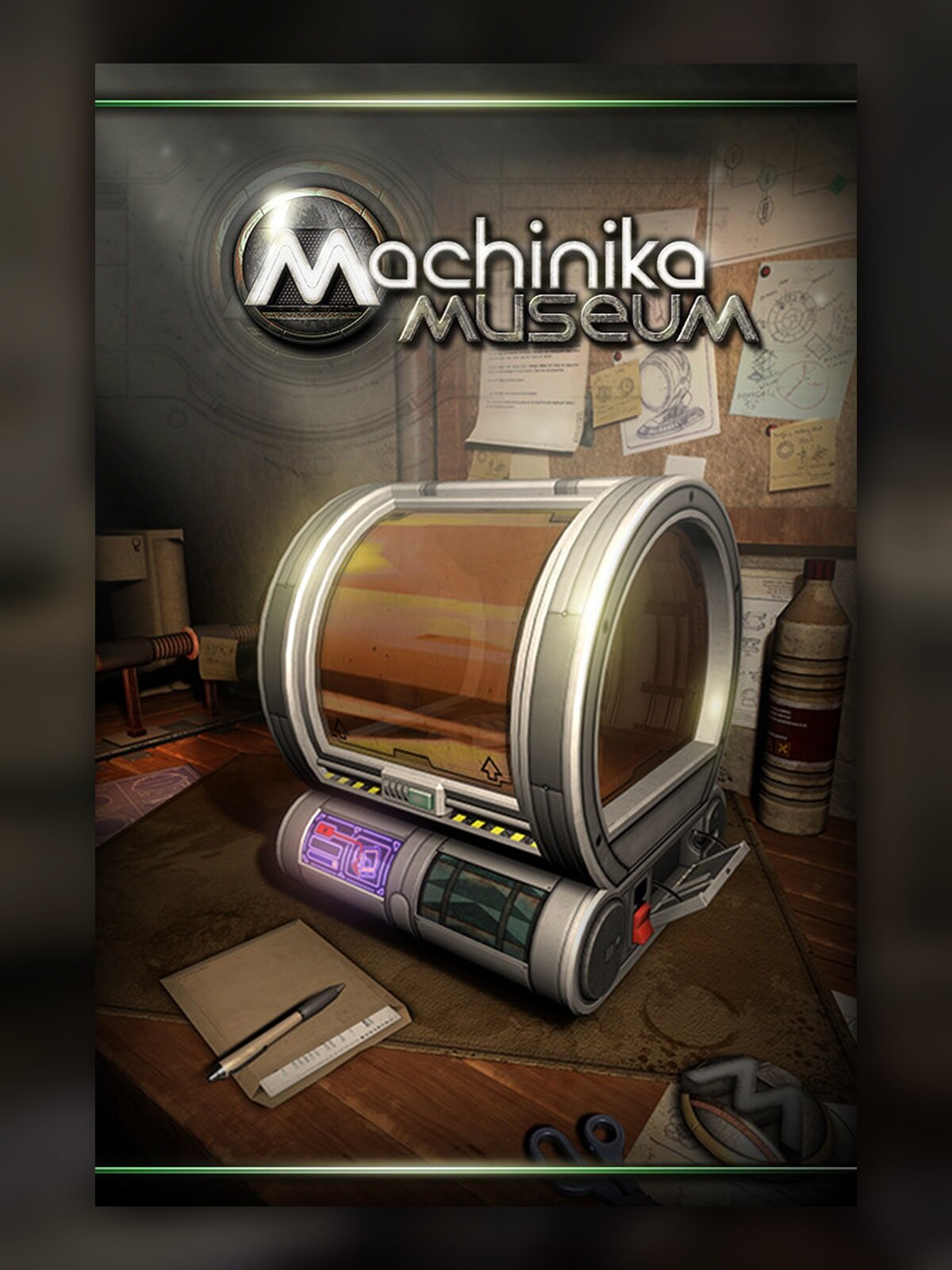 Игра Machinika Museum Steam Gift |PC/ПК| регион Беларусь | Подарок Стим
