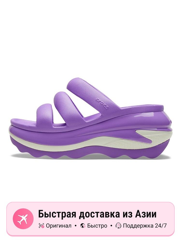 Шлёпанцы Crocs Crocs Mega Crush
