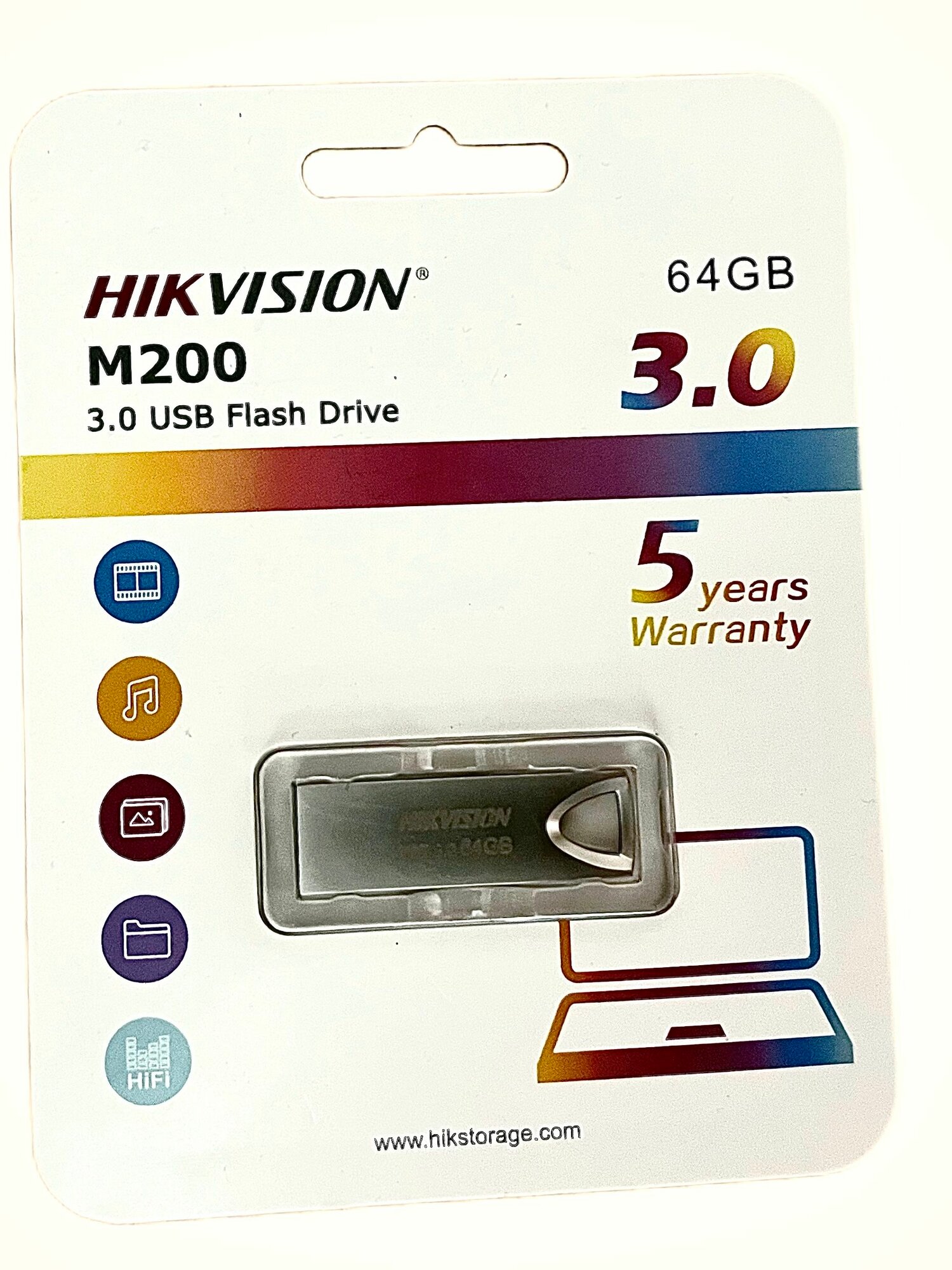 USB флэш накопитель Hikvision M200 64Gb