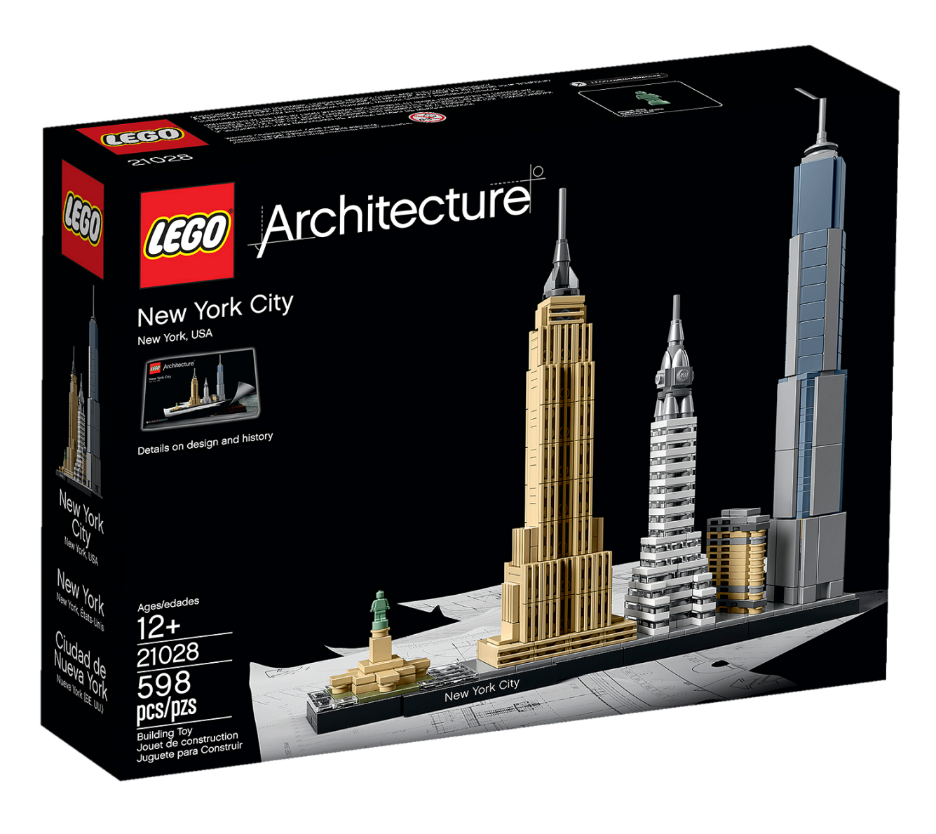 Конструктор LEGO 21028 - Лего Нью-Йорк