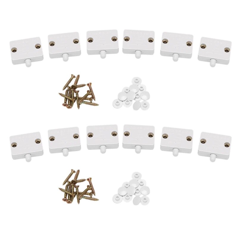 LED переключатель для шкафа 12 шт.