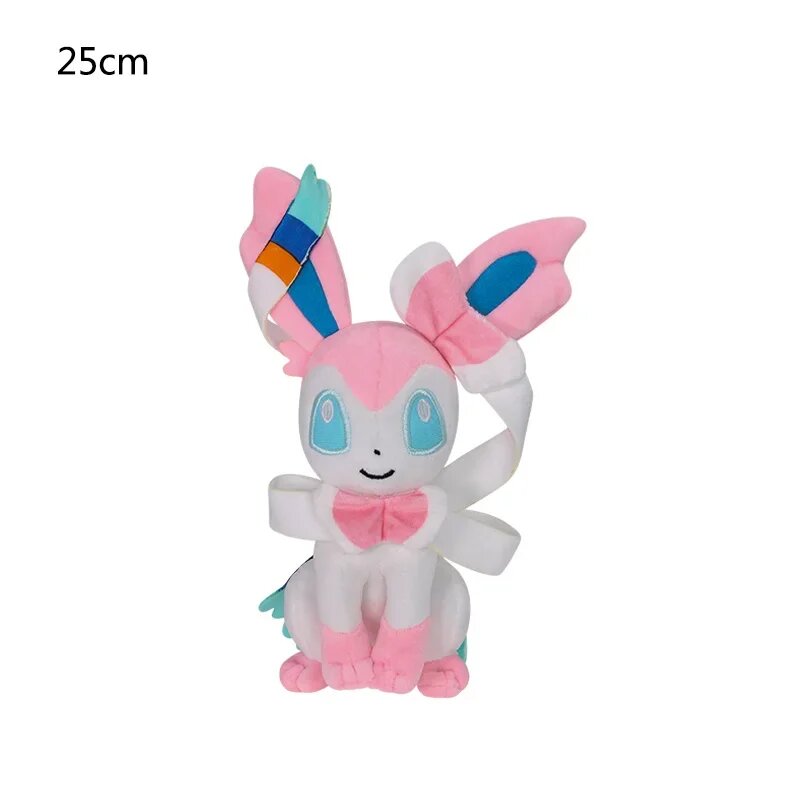 Мягкая игрушка Pokemon Sylveon, 25см, Цвет: Sylveon C