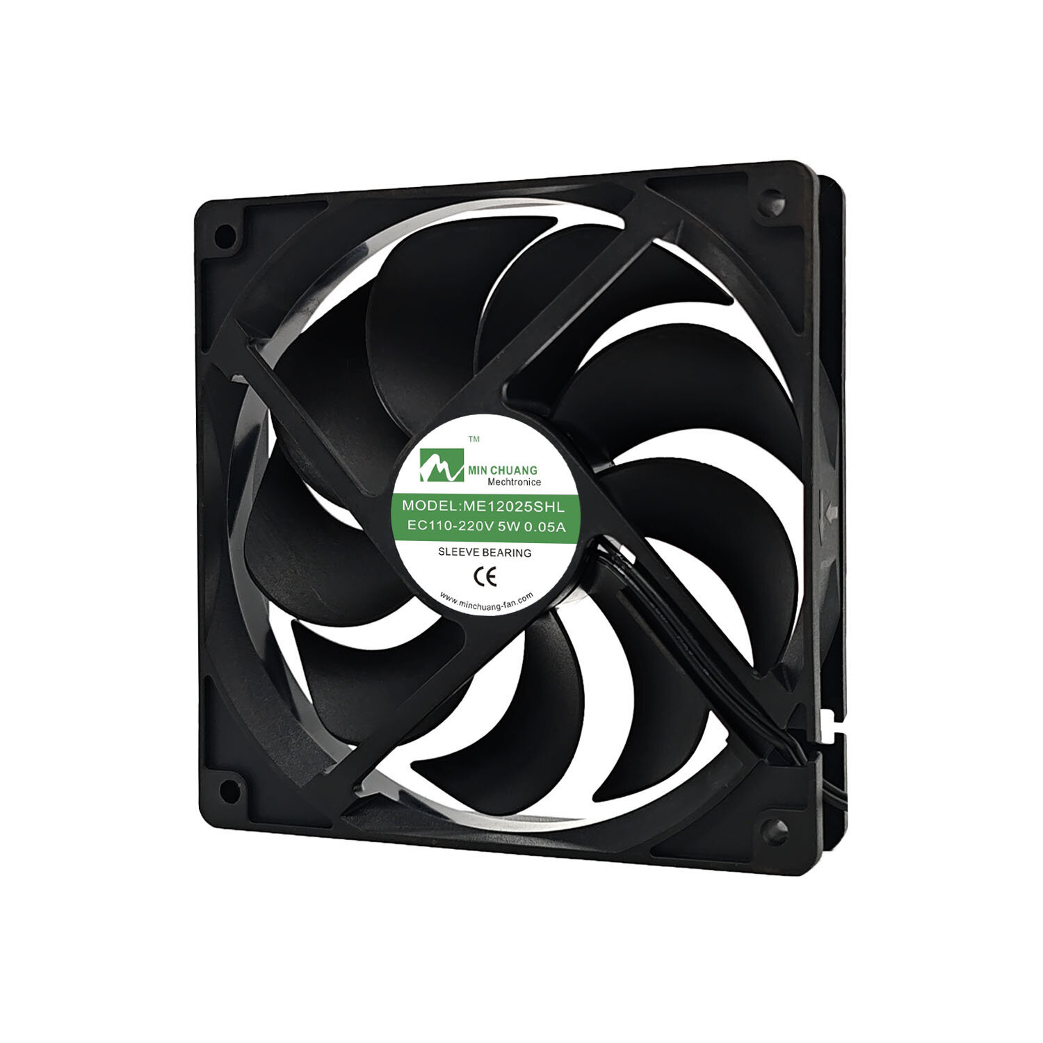 ME12025SHL EC110-220V 5W 0.05A Морозильник, хрустящий, вентилятор охлаждения