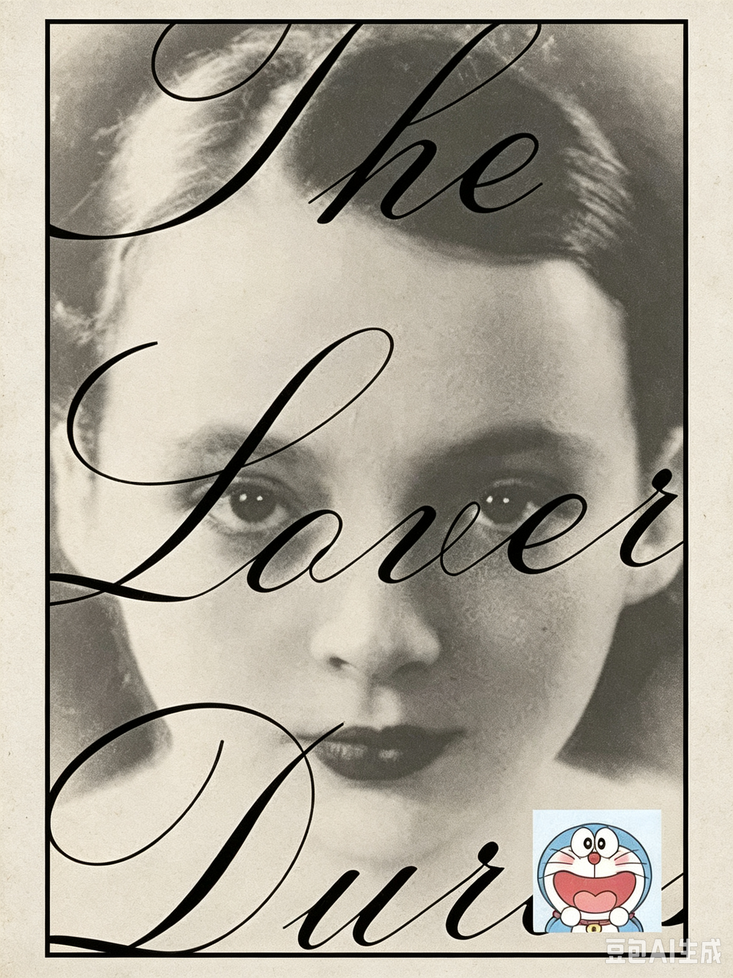 The Lover by Marguerite Duras — Автобиографический роман, мягкая обложка, английский язык, графический жанр, возраст 16+