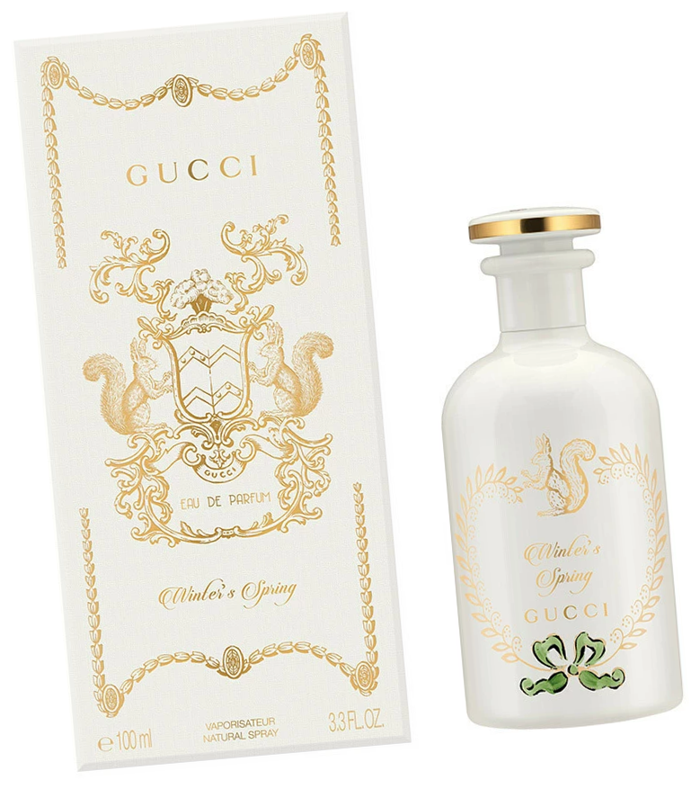 Gucci Winter S Spring 100 мл духи для женщин и мужчин - Гуччи Винтер Спринг Зимний Ручей