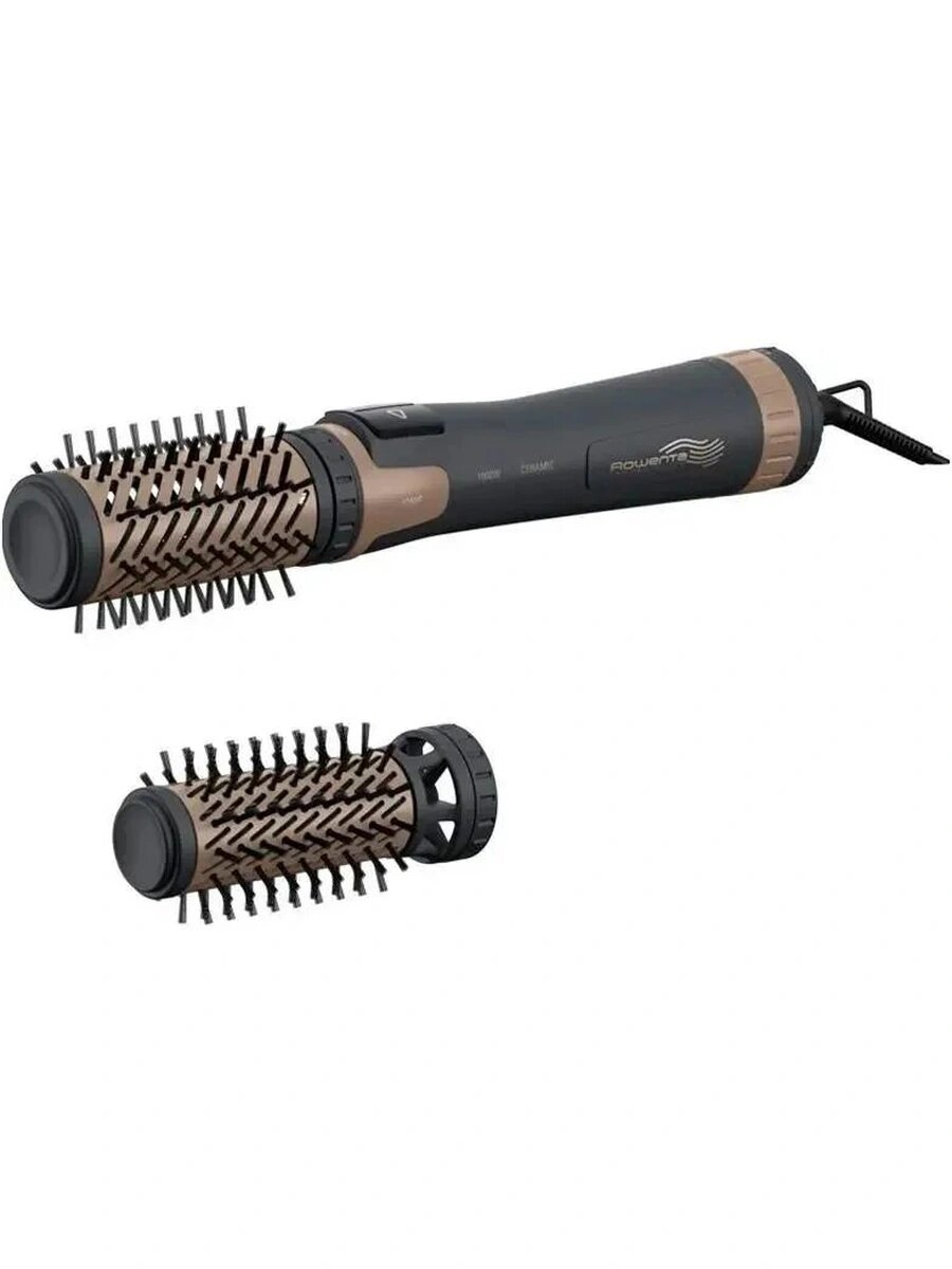 Фен-щетка Rowenta Brush Activ CF9528F0, ионизация,