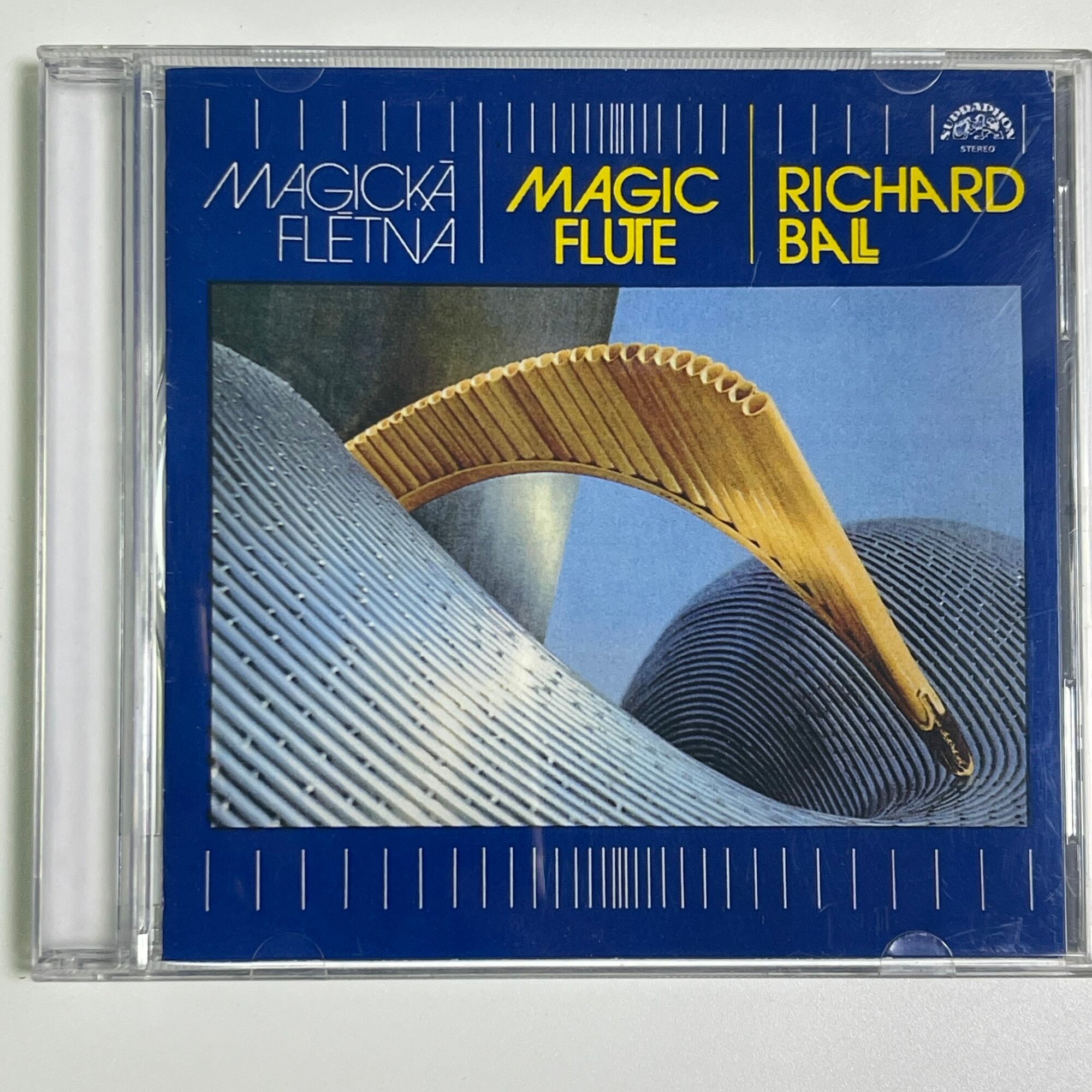 Компакт-диск(CD) Richard Ball. Magick Fltna Magic Flute